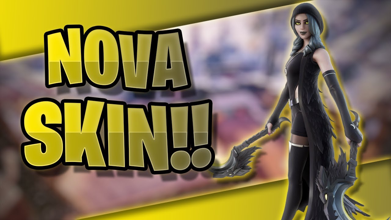 MOSTRANDO A *NOVA SKIN* IONE & COMBOS | FORTNITE - YouTube