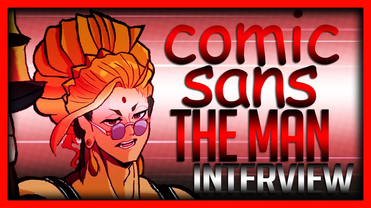 Chatting with Comic Sans The Man: An Interview - YouTube