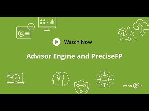 AdvisorEngine and PreciseFP - YouTube