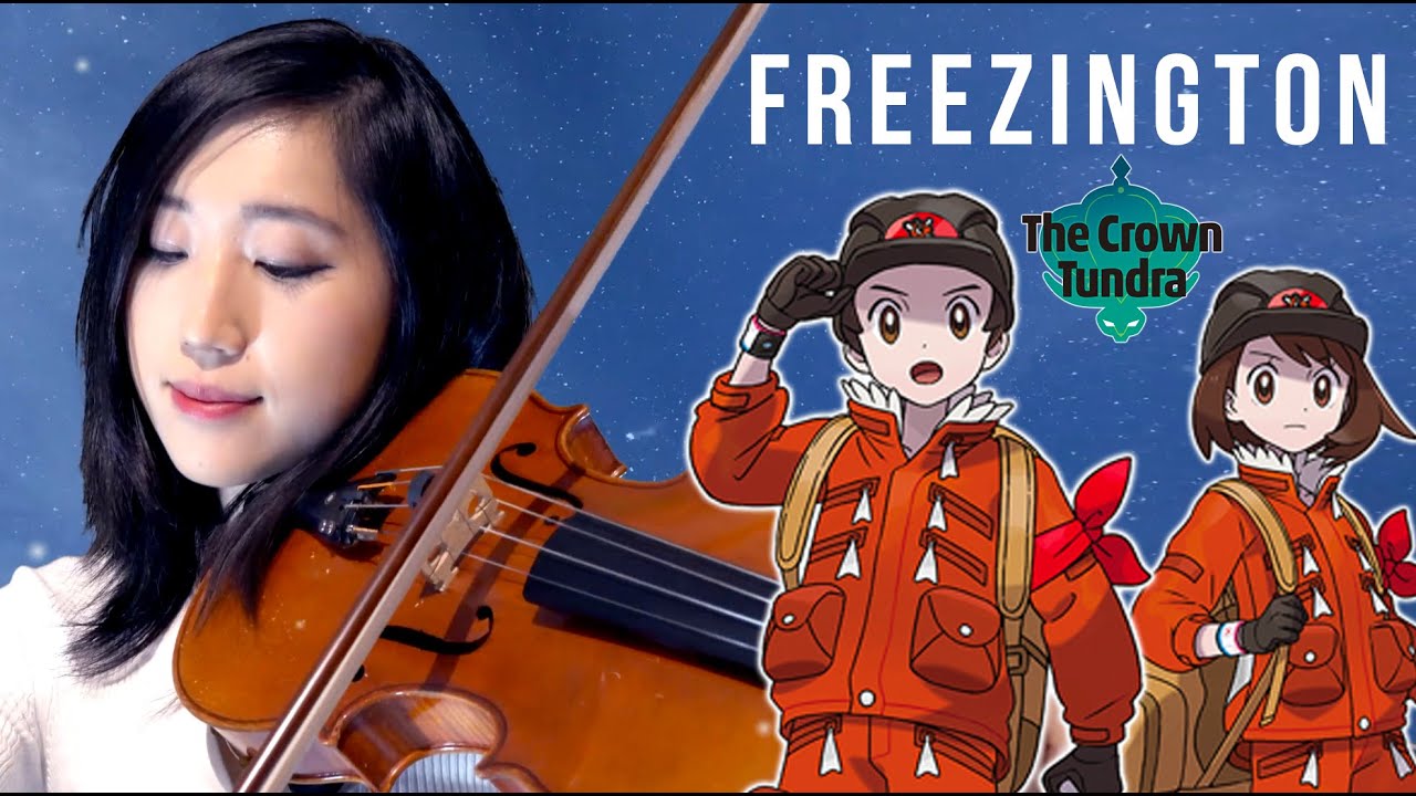 Pokémon Sword & Shield - FREEZINGTON Cover ️ CROWN TUNDRA ️ - YouTube