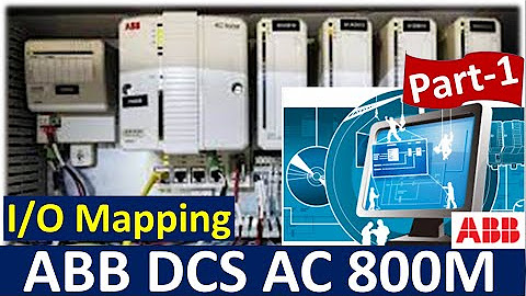 ABB DCS AC 800M - Distributed Control System - YouTube