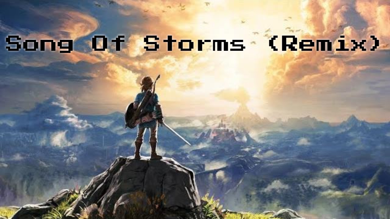 Legend Of Zelda - Song of Storms (Remix) - YouTube