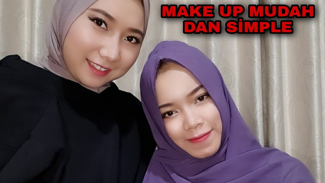Make up simple untuk pemula - YouTube