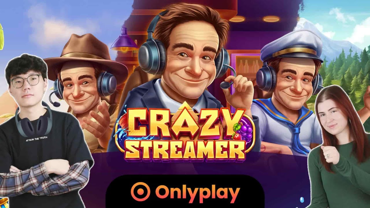 Crazy Streamer - YouTube