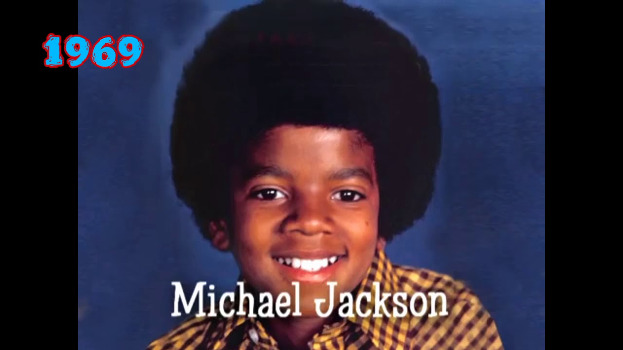 Michael Jackson - Face Evolution 3D (1969-2009) - YouTube