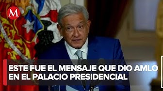 PRESIDENTE AMLO DE MÉXICO SE ACERCO Y SALUDO LUZ BAZALAR EN CHILE DEMOSTRANDO SU GRAN HUMILDAD ...