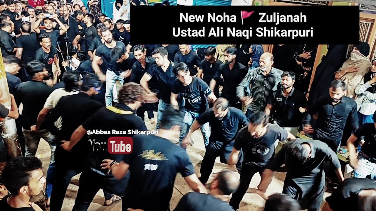 New Noha _ Zuljanah Bibi Sakina s.a Ke Ben 💔 | Shikarpur Azadari | 20 ...