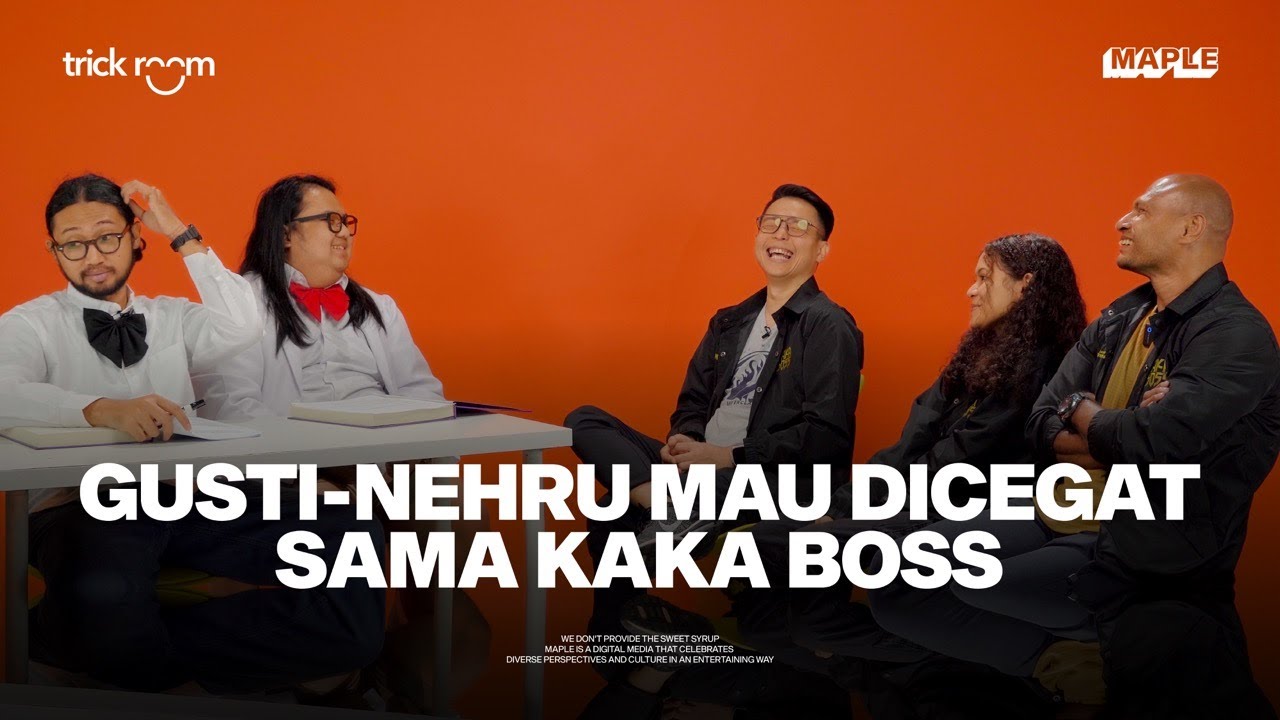 Rombongan Kaka Boss Datang, Gusti-Nehru Berasa Disidang Ernest Prakasa ...
