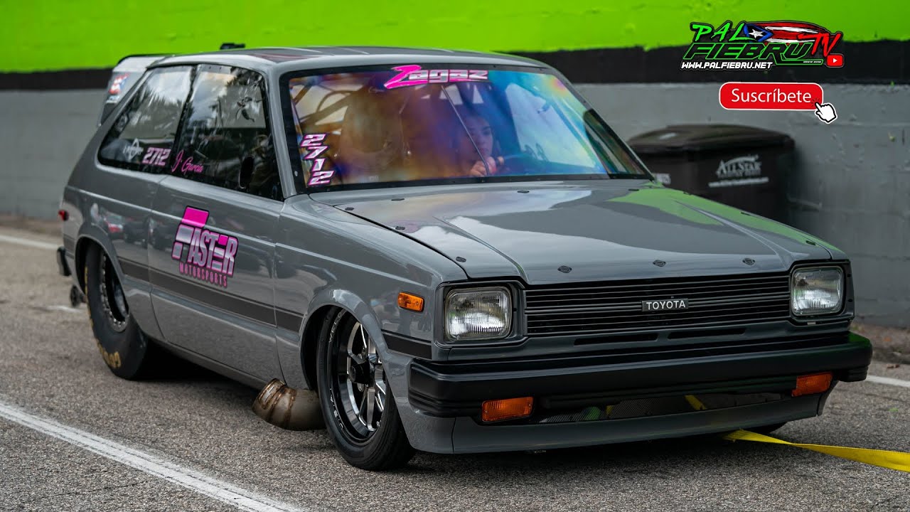 La Zagaz Una de las Starlet 13b turbo más rápidas del mundo en Orlando ...