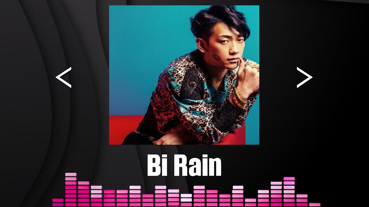Bi Rain 상위 10개 베스트 곡 - 전체 앨범 - YouTube