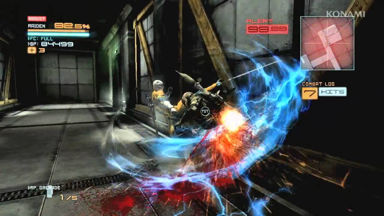 Metal Gear Rising: Revengeance - Gray Fox DLC Trailer (Gamestop) - YouTube