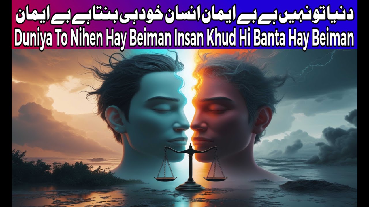 Dunia To Nehi Hay Beiman | Log Khod Hi Bondta Hay Beiman @ss.studio34 ...