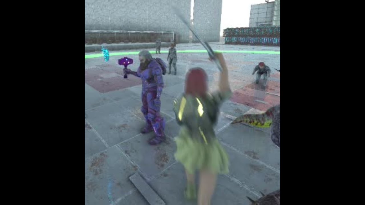 ARK: Epic Moments - XP Party - YouTube