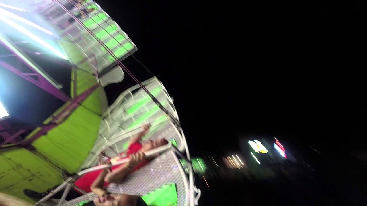 Gathering 2015 - Zero Gravity carnival ride during Hopsin's set - YouTube