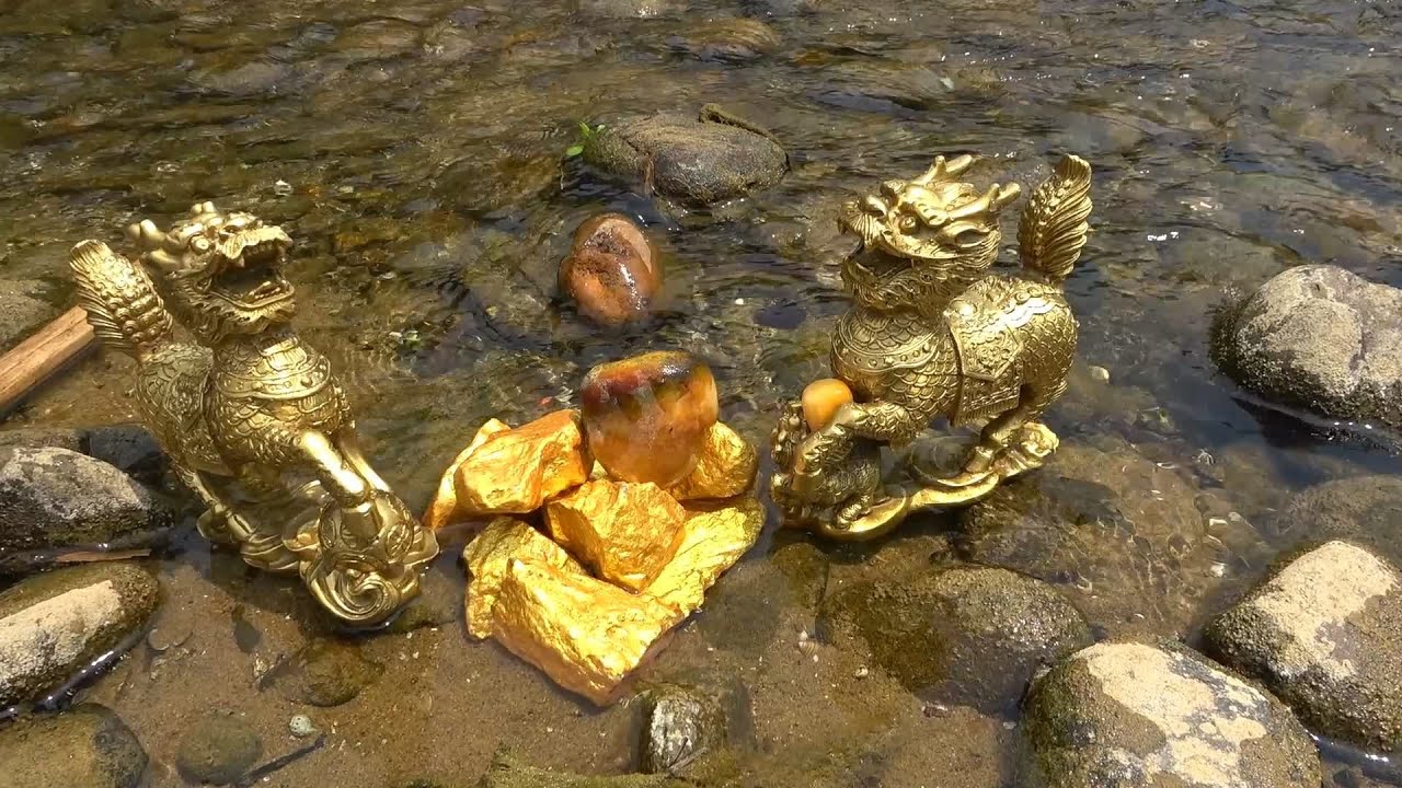 Dry River Treasure Hunting, Cash Ore Distribution, and a Pair of Jade ...