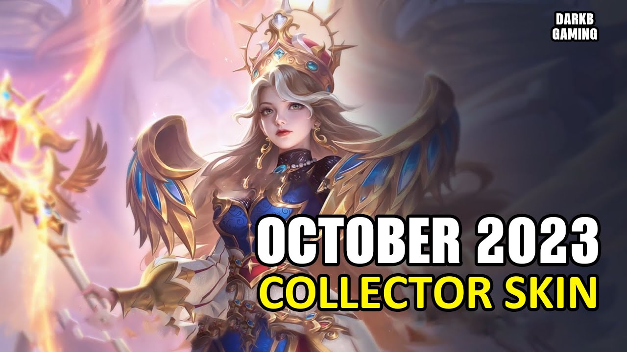 October 2023 Collector Skin Confirmed | Mobile Legends - YouTube