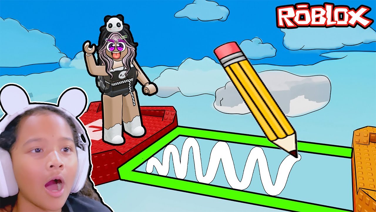 Roblox | Draw Obby - A Journey of Creative Wonder! - YouTube