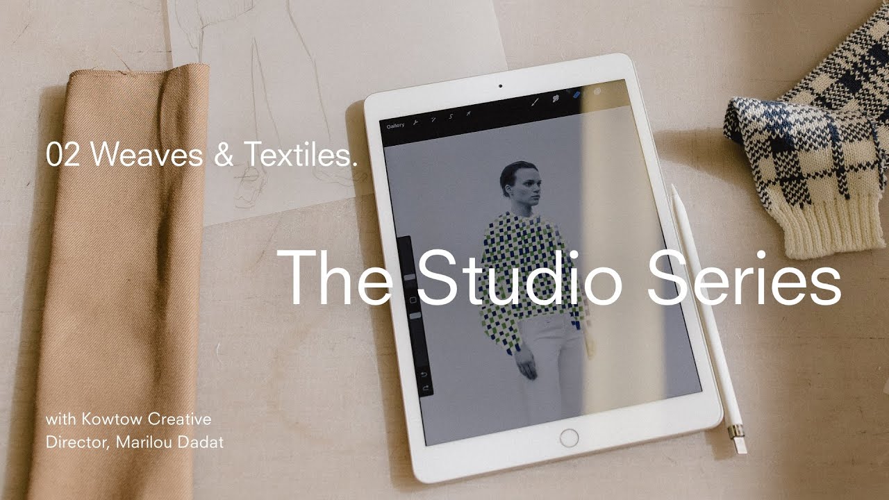 The Studio Series: 02. Weaves & Textiles - YouTube