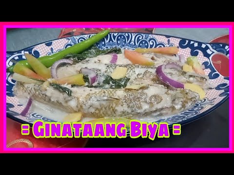 Ginataang Biya | Pinoy Recipe |Philippine Goby | DexMarly Vlog - YouTube