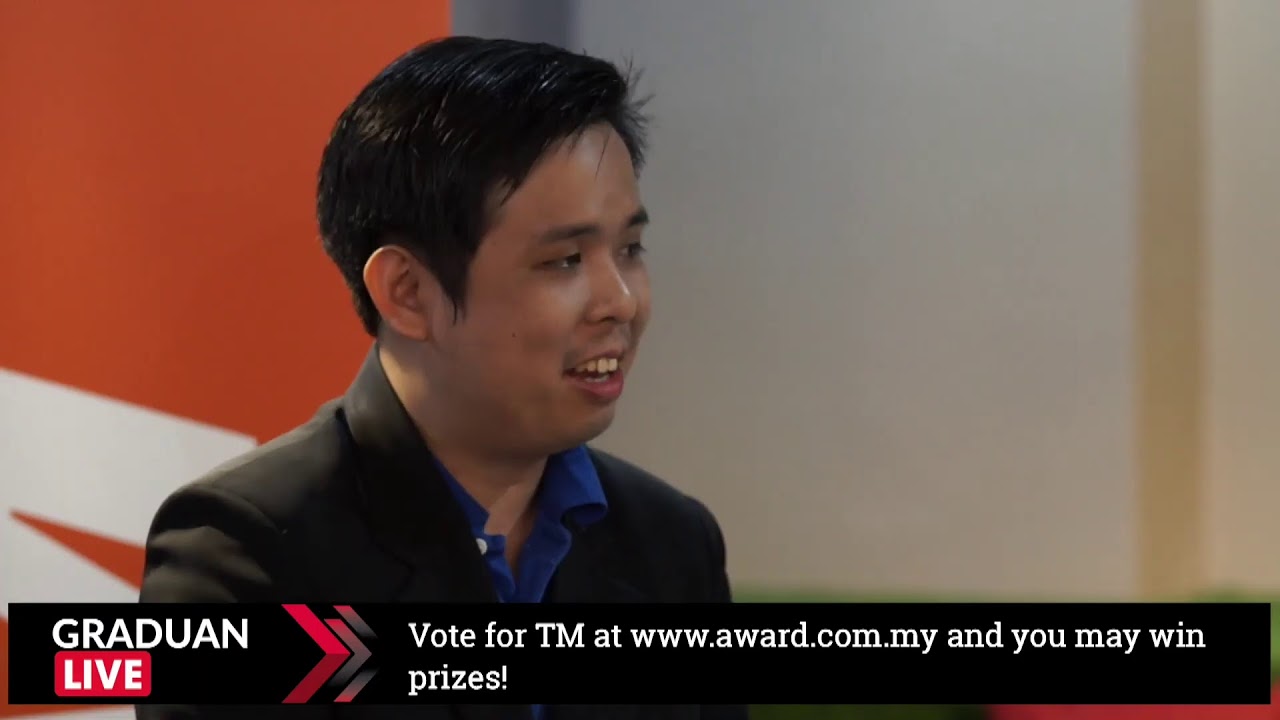Telekom Malaysia Live at The Virtual Malaysian Career Fair - YouTube