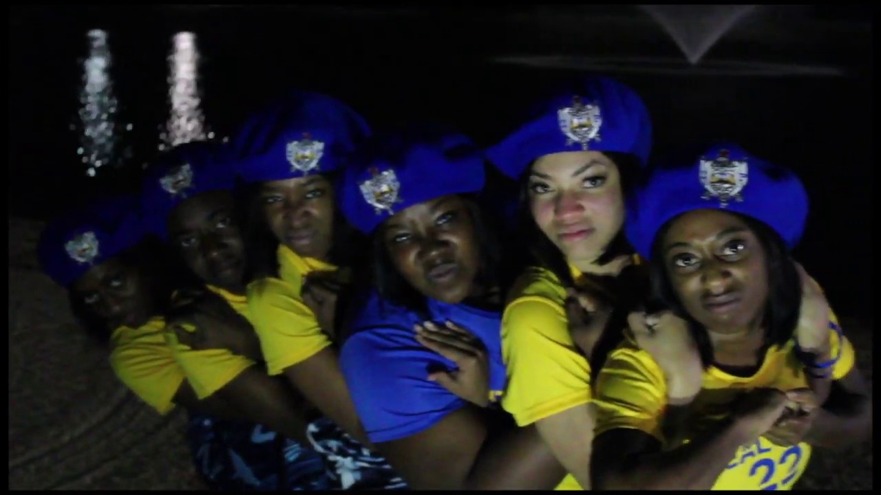 2019 NPHC of ECU Step Show: The Eta Mu Chapter of SGRho - YouTube