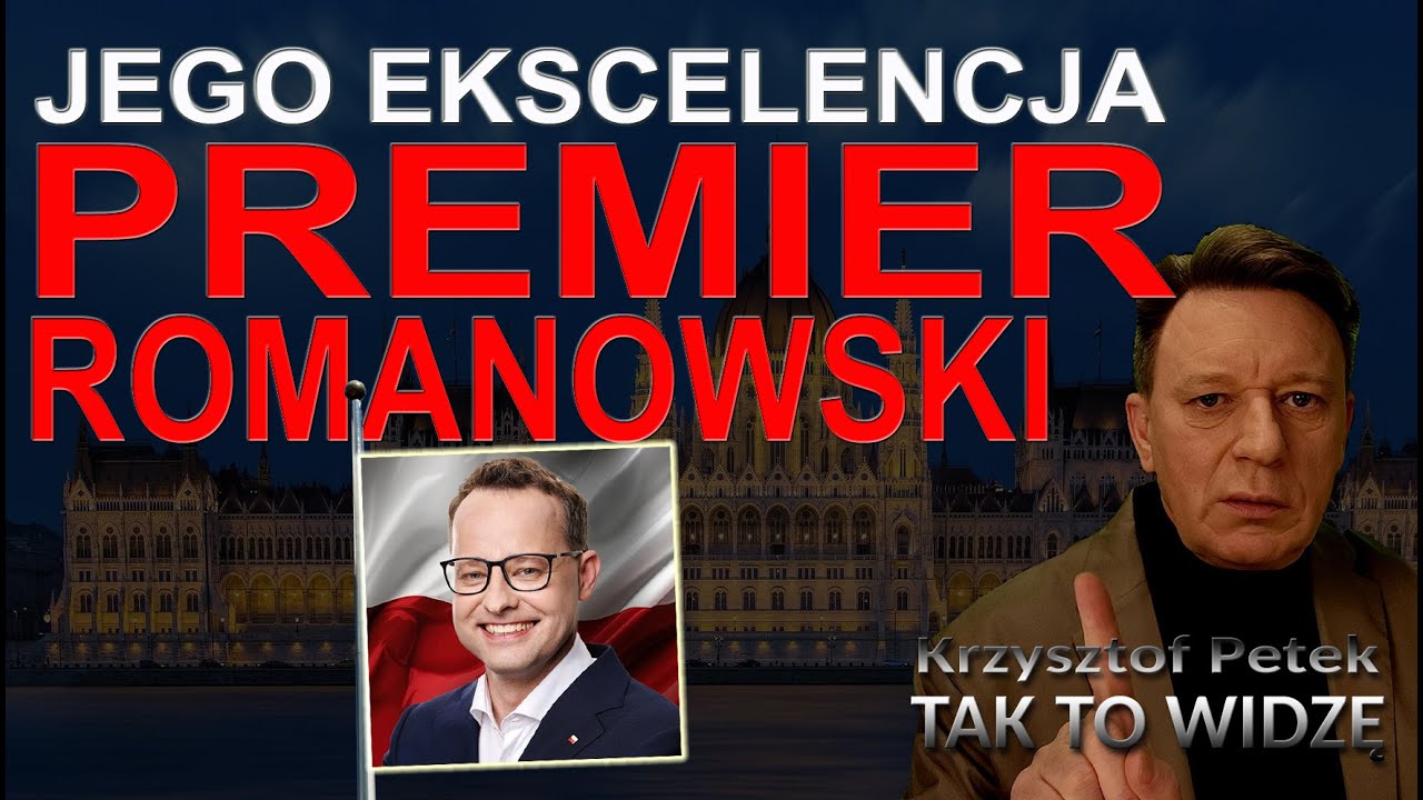 Jego ekscelencja premier Romanowski - YouTube