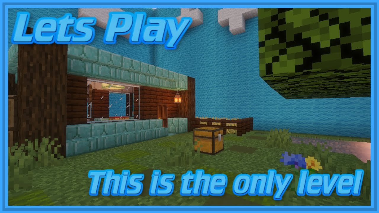 Never-ending - This is the only level - Minecraft map - YouTube