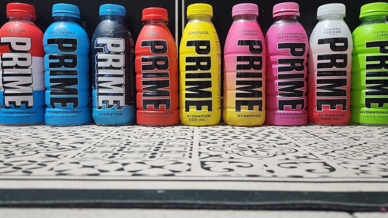 Unboxing Prime 10 botol dan flavour - YouTube