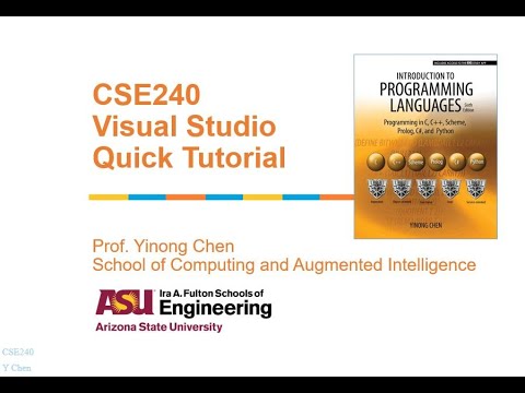 Visual Studio Tutorial - YouTube
