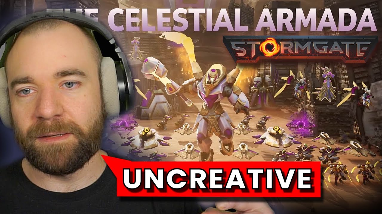 3rd Faction Reveal in Stormgate | Neo Reacts - YouTube
