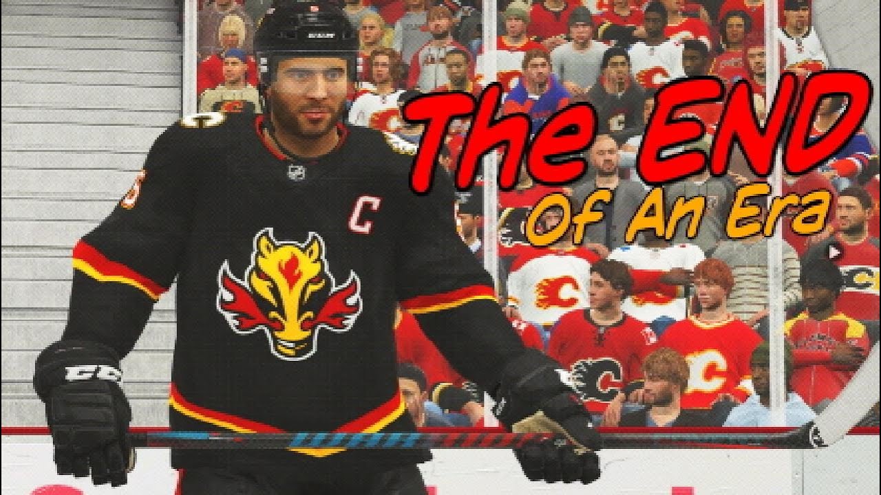 Calgary Flames Rebuild Part 1 | Blowing Up The Roster | NHL 21 ...
