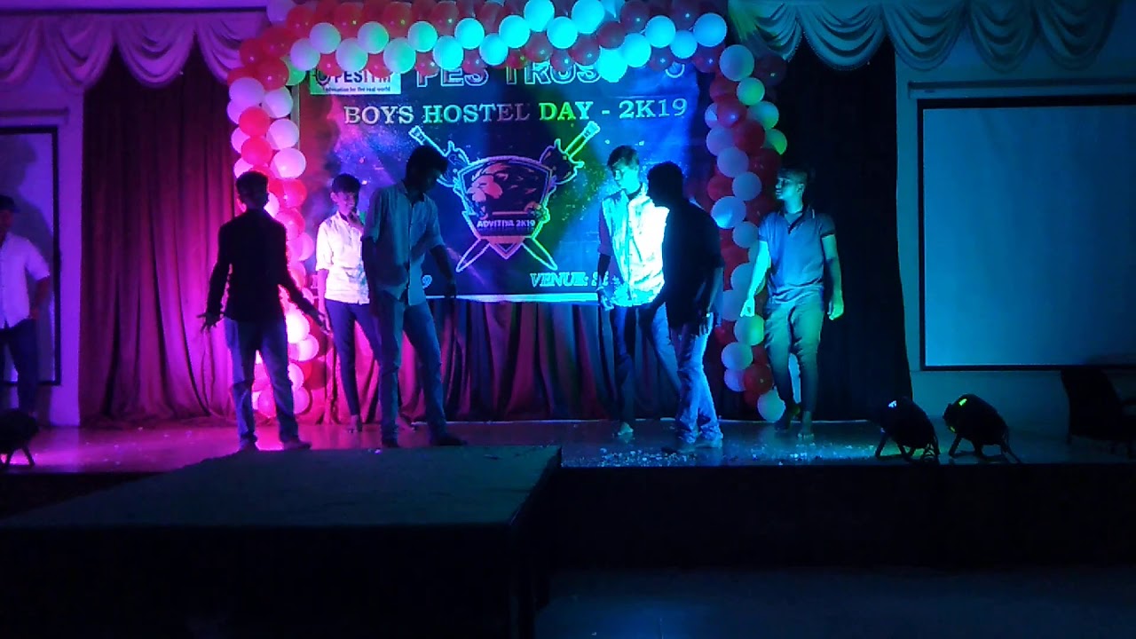 PES BOYS HOSTEL DIPLOMA STUDENT, SHIVAMOGGA - YouTube