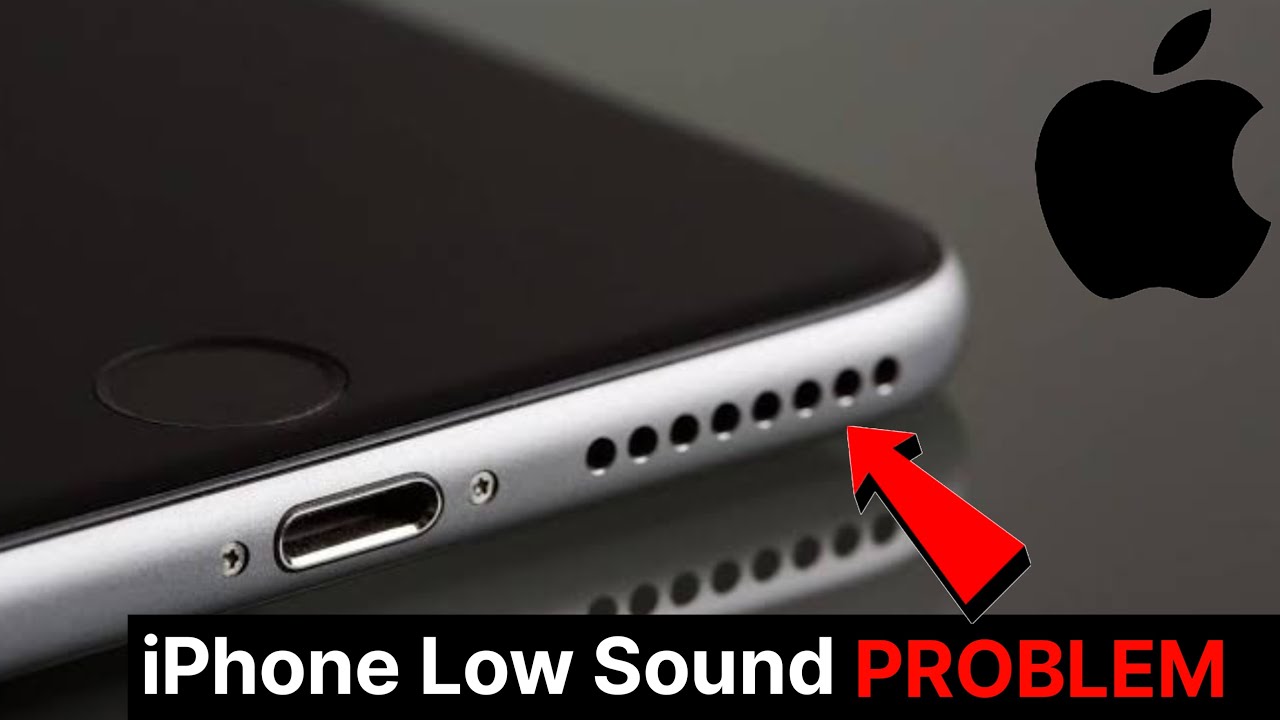 iPhone speaker low sound problem fix || iPhone speaker sound low ...