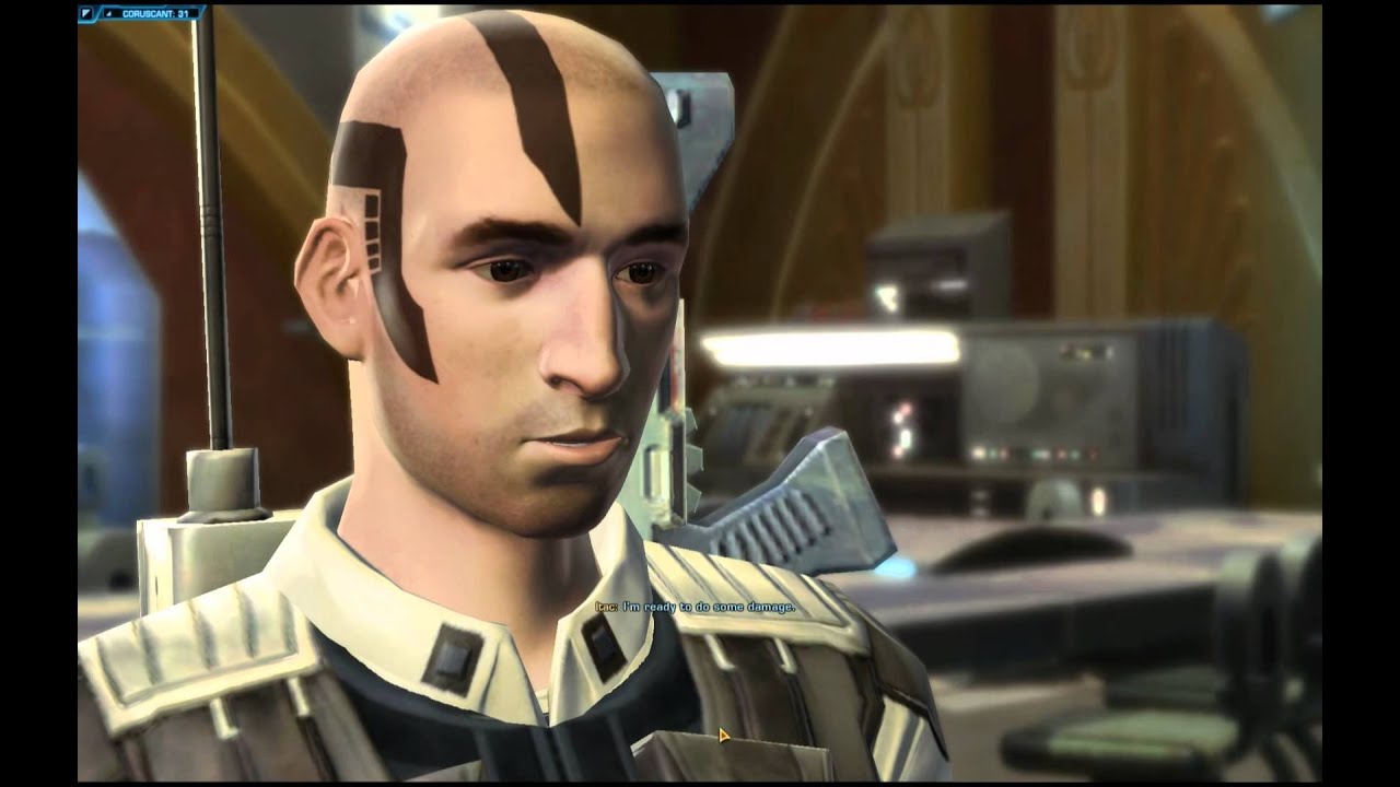 SWTOR: Trooper, Vanguard Story Playthrough Part 15 - YouTube
