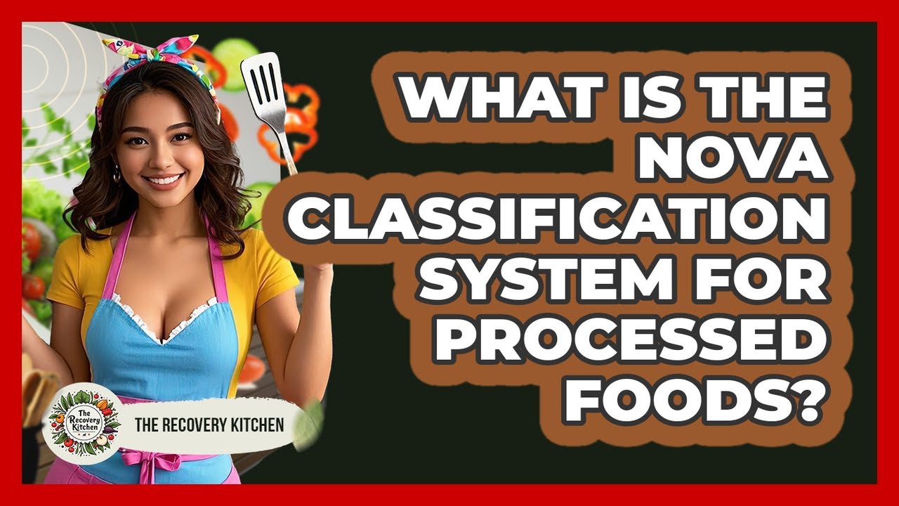 What Is The NOVA Classification System For Processed Foods? - The ...