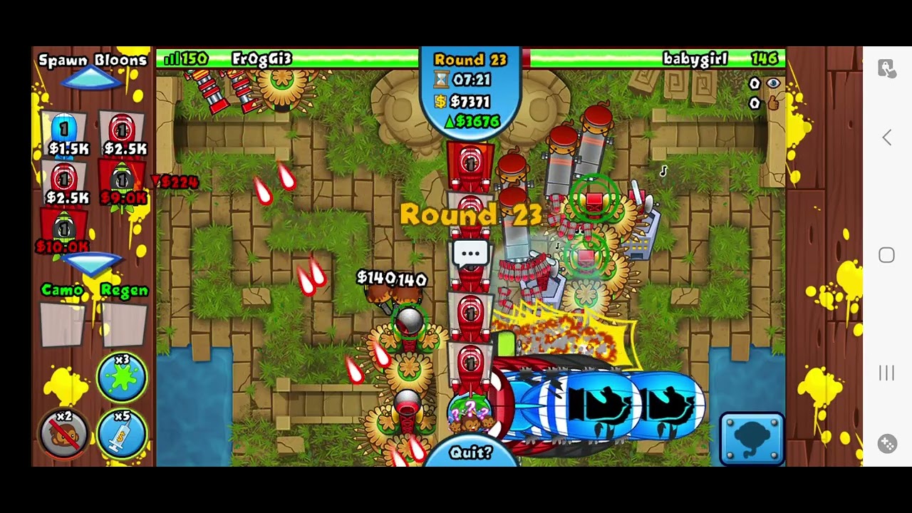 BTD Battles Gameplay #27 - YouTube