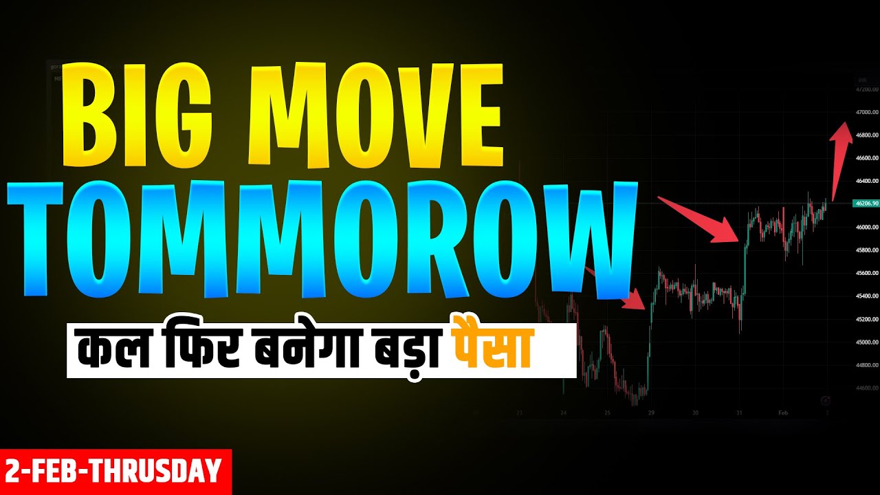 NIFTY PREDICTION FOR TOMORROW & BANKNIFTY ANALYSIS FOR 2-FEB-2024 ...