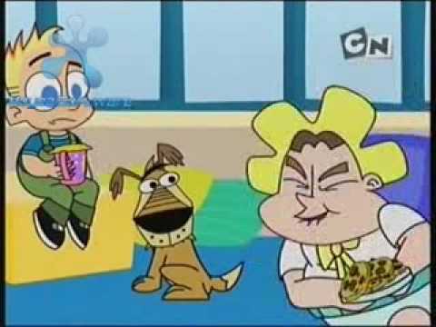 Johnny Test Johnny contra Bling Bling 2 - YouTube