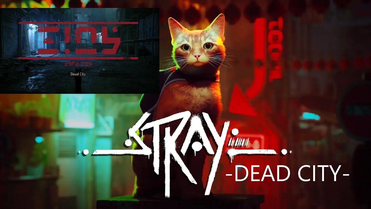 STRAY | Gameplay Walkthrough Part 2 | Dead City | - YouTube