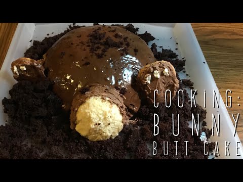 Cooking: Bunny Butt Cake Chocolate Cake Recipe