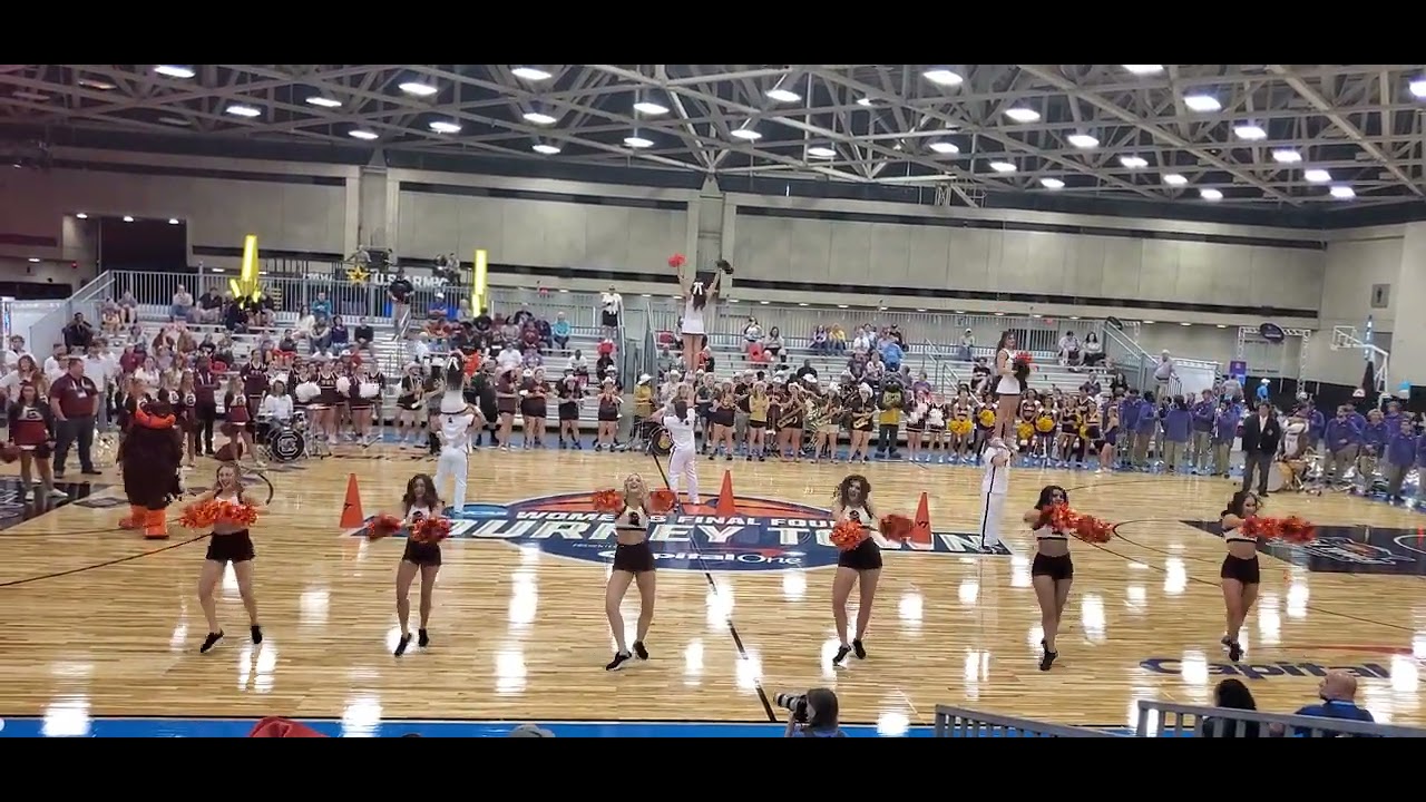 Virginia Tech Pep Band & Spirit Squad | 2023 Women's Final Four | Tourney Town Pep Rally | 3.31. ...