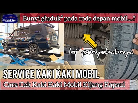 PENYEBAB BUNYI GLUDUK PADA RODA DEPAN KIJANG KAPSUL | CARA GANTI RACK ...