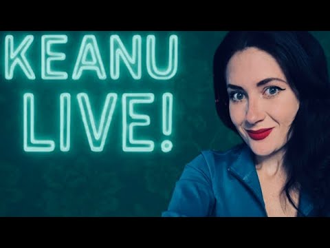 Keanu Live 153: w/ Allan Fuks! We LOVE a Snow Day Pop up Stream! - YouTube