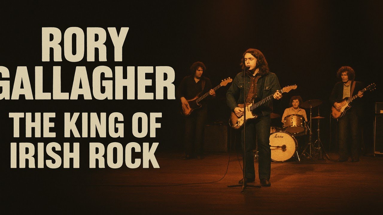 Is This the Best Rory Gallagher Performance Ever? - YouTube