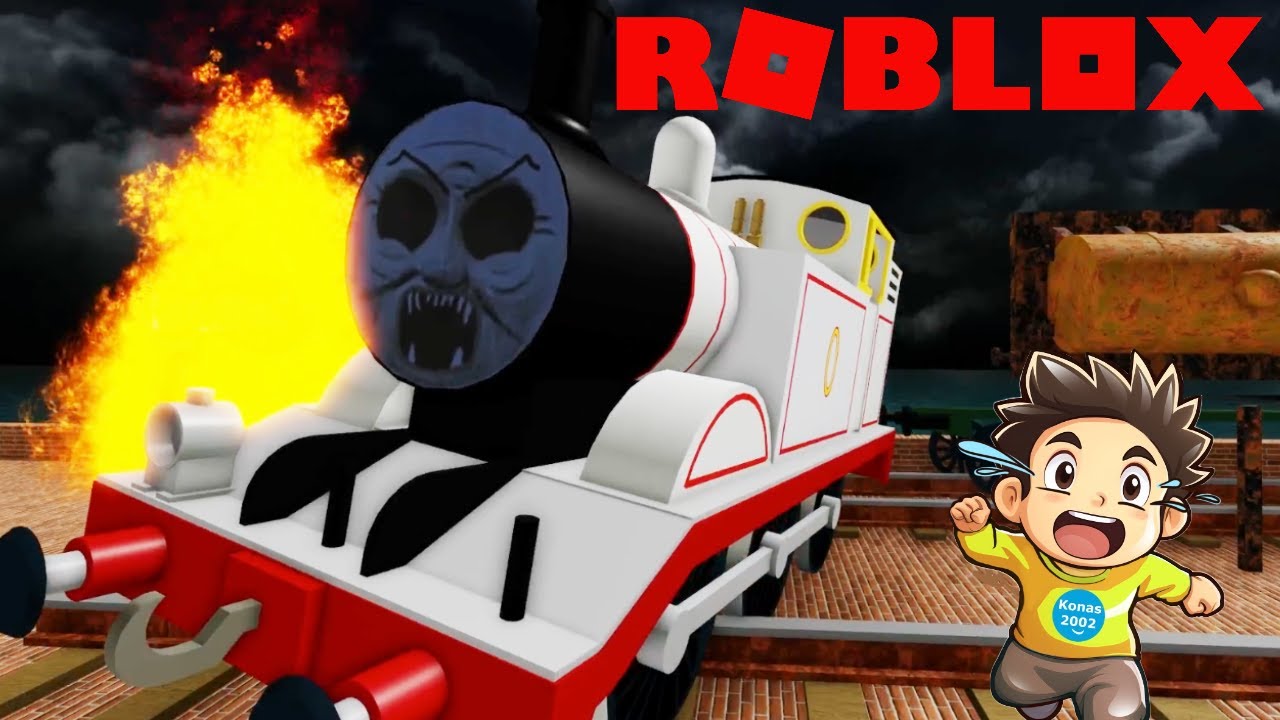 Epic Fire Bridge Crash! Roblox Timothy the Ghost Engine - Intense ...