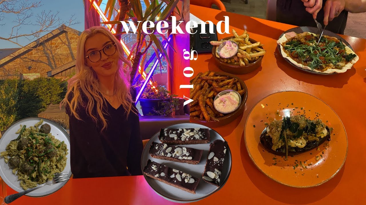 weekend vlog: tasty recipes, date night & taking it easy - YouTube