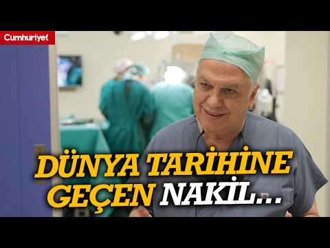 Malatya’da dünya tarihine geçen nakil... \