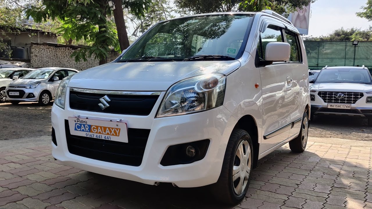 MARUTI WAGON R VXI AMT - YouTube