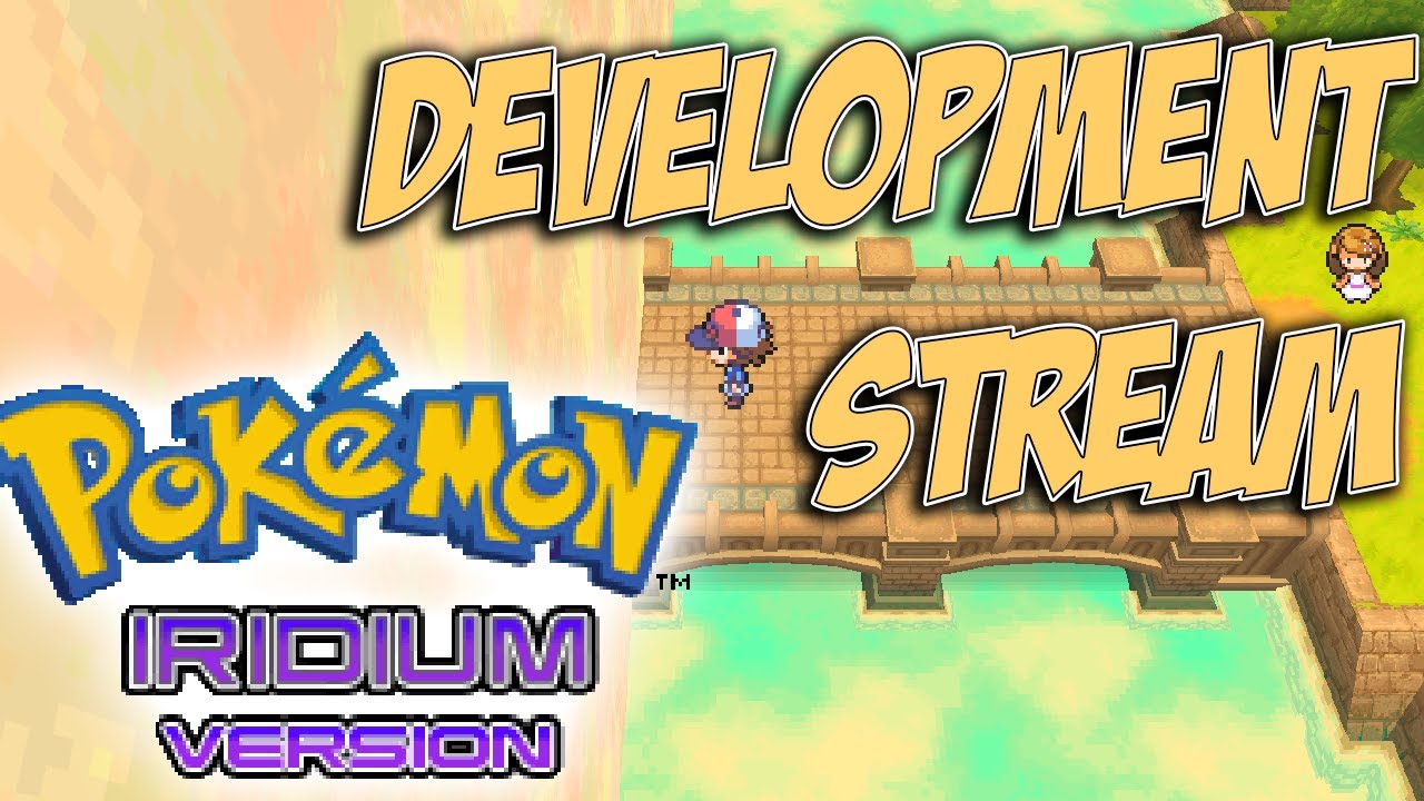 Pokemon Iridium Development (Town 5) - YouTube