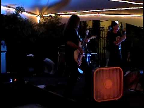 Mark Esquer playing with The Mighty Delta Jones at Tack Room Tavern ...